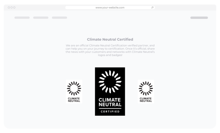 Climate Neutral Certificate - Fashion and Apparel - Carbonhound