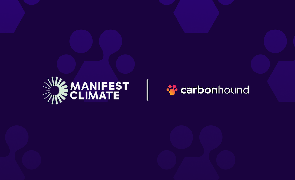 Carbonhound & Manifest Climate partner to help businesses meet climate impact and risk reporting ...