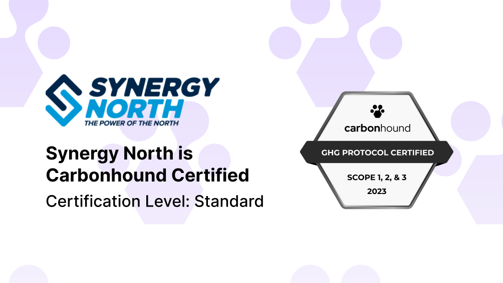 Carbonhound Certified - Standard - Synergy North - Carbonhound